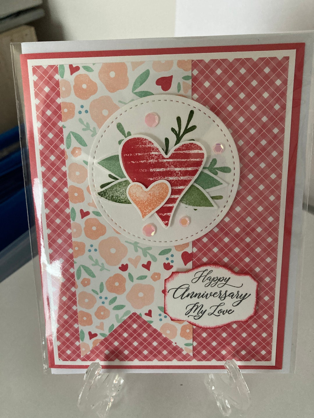 Handmade Cards, Anniversary Cards, Greeting Cards - Etsy