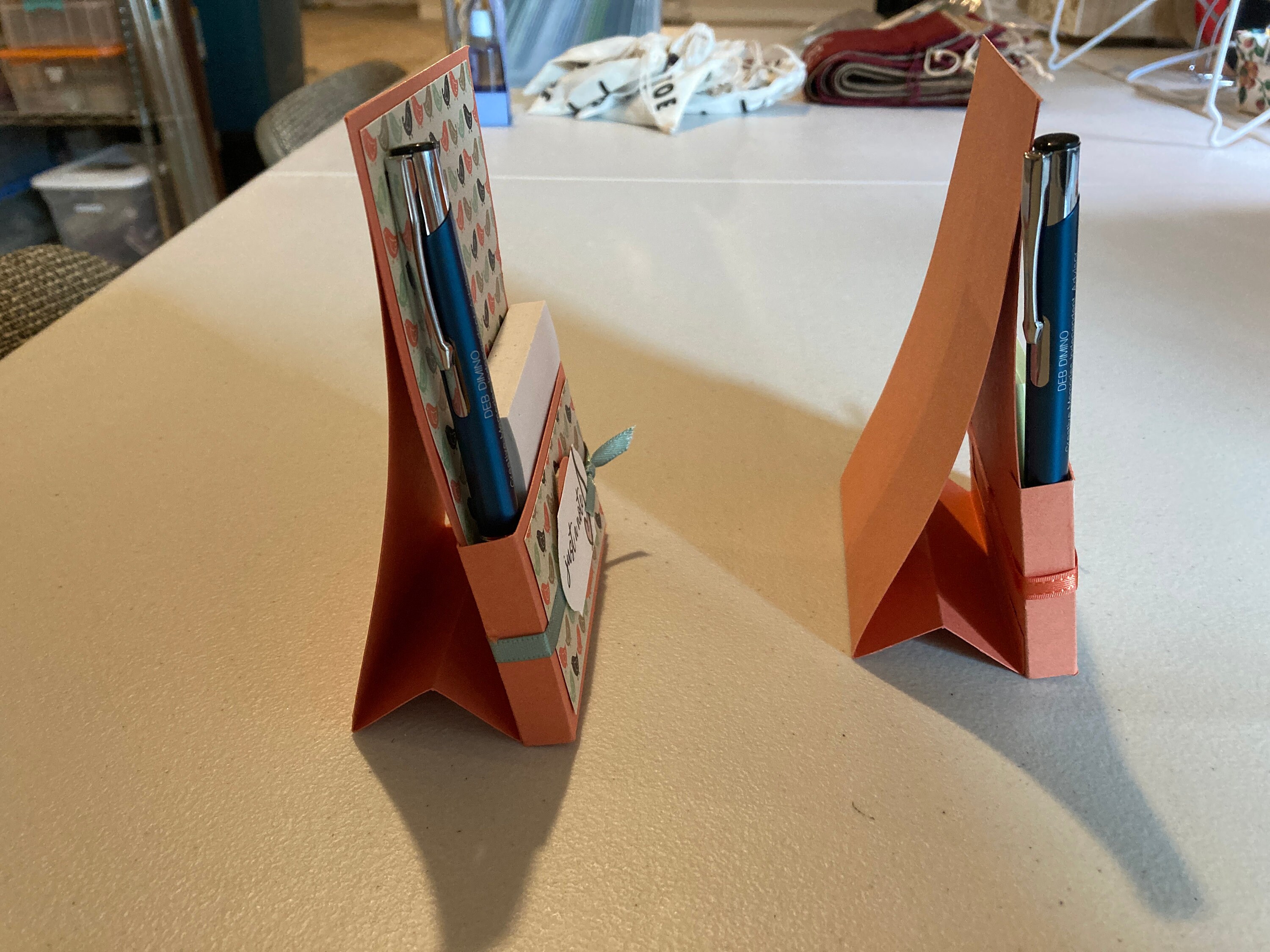 Post It Note Caddy - Etsy