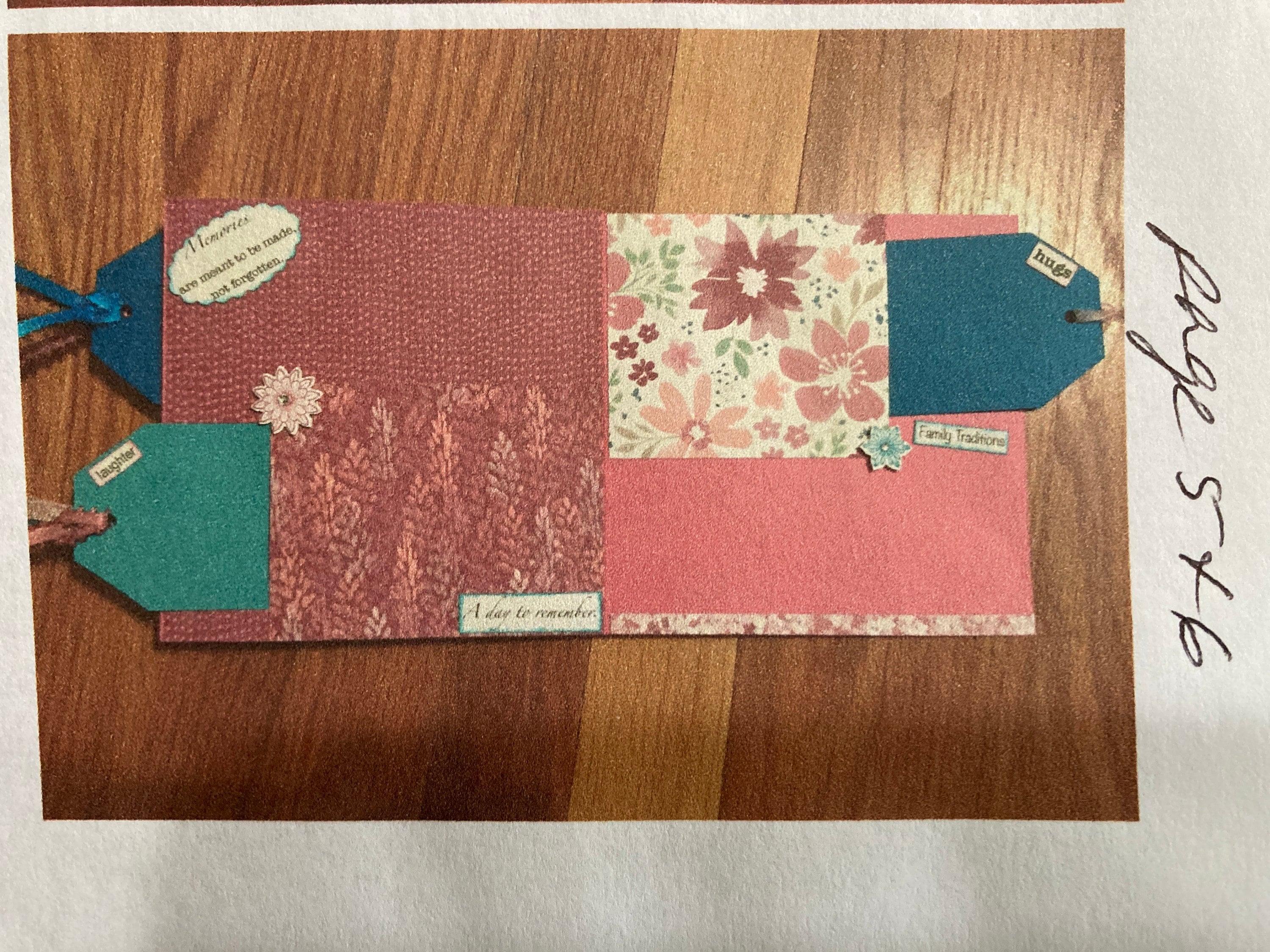 Scrapbook Mini Book Kit - Etsy