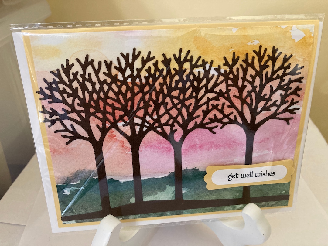 Handmade Get Well Cards, Greeting Cards - Etsy