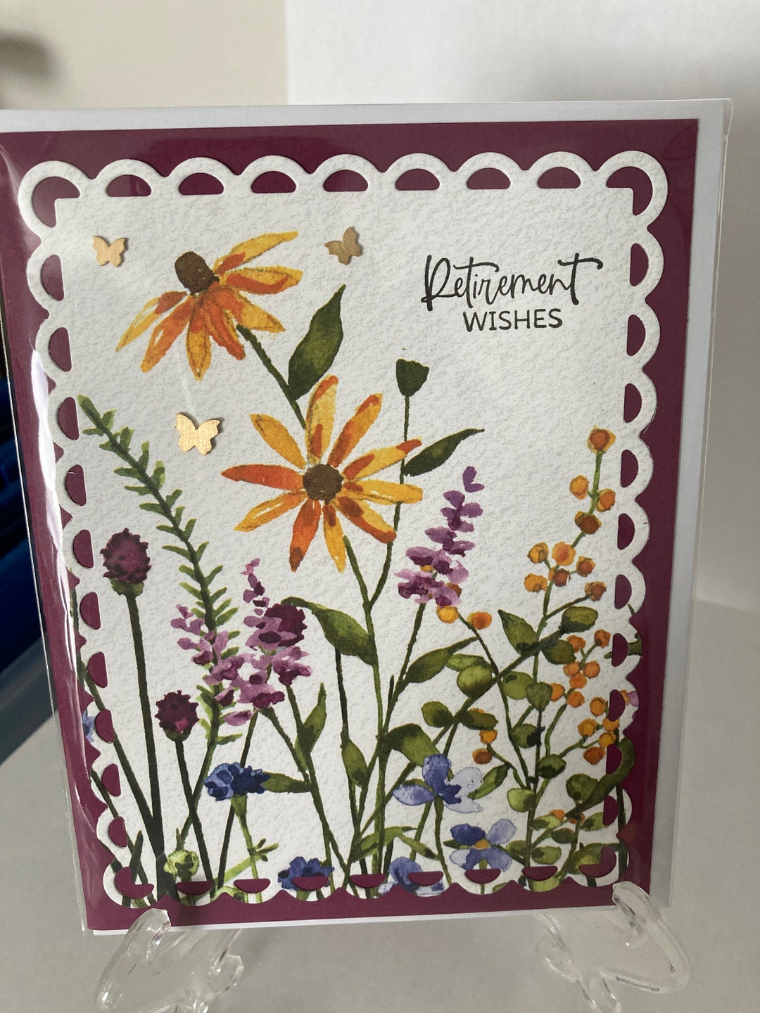 Handmade Cards, Retirement Cards, Greeting Cards - Etsy