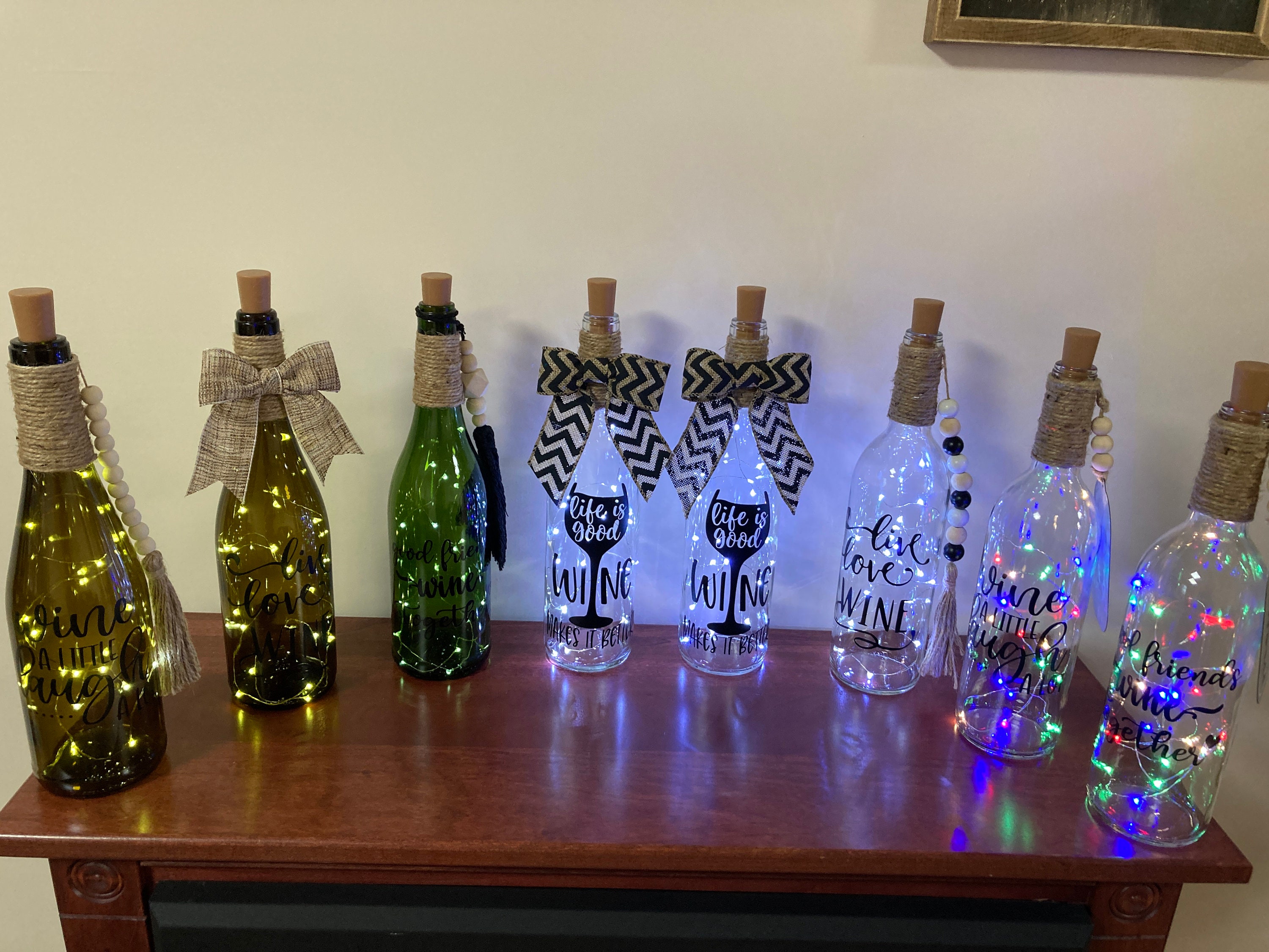 Wine Bottle Design Inspiration