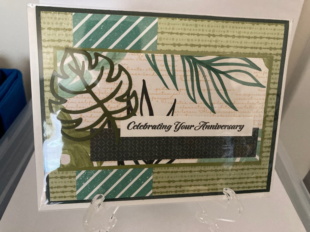 Handmade Cards, Anniversary Cards, Greeting Cards - Etsy