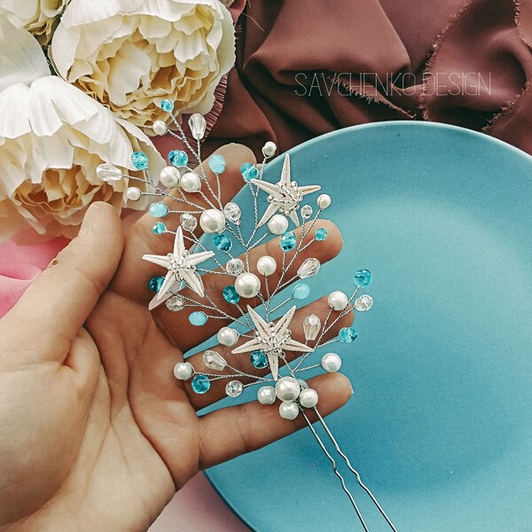 Beach Headpiece - Etsy