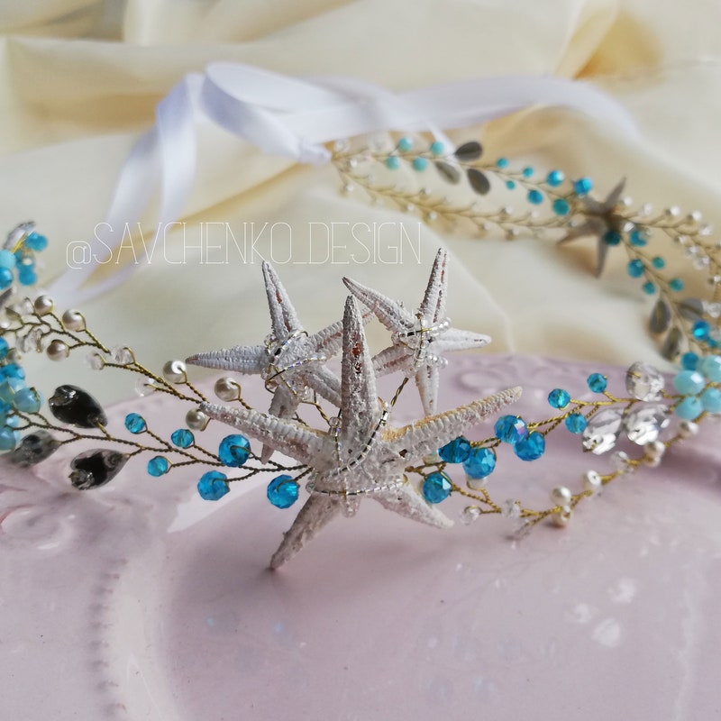 Beach Crown - Etsy