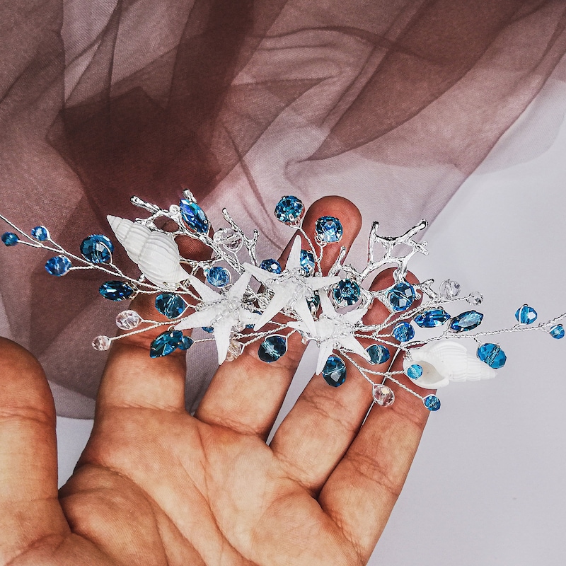 Blue Wedding Accessories - Etsy