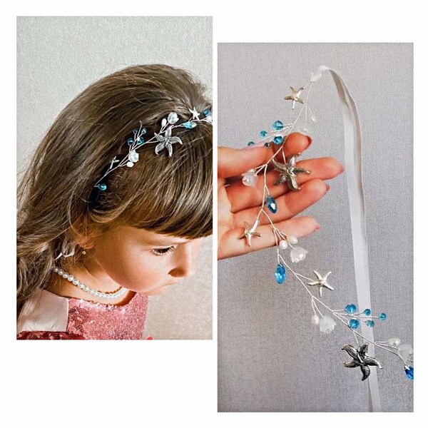 Mermaid Headpiece - Etsy