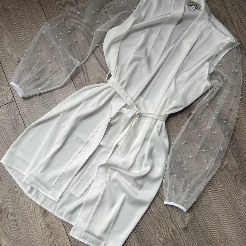 Transparent Robe - Etsy