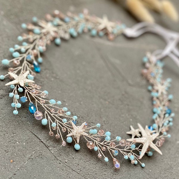 Beach Headpiece - Etsy