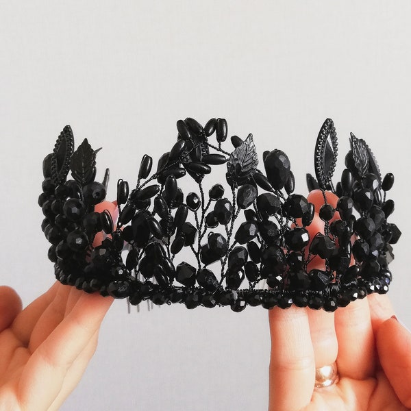 Crown Fascinator - Etsy