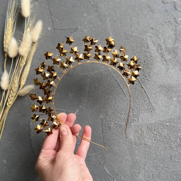 Star Headpiece - Etsy