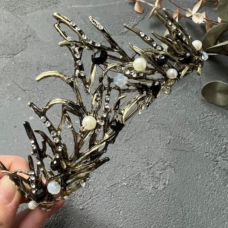 Evil Queen Crown - Etsy