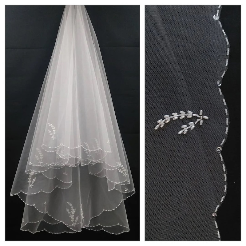Bling Veil - Etsy