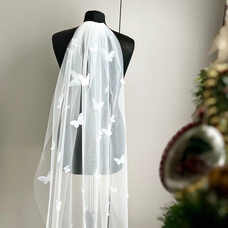 Butterfly Veil - Etsy