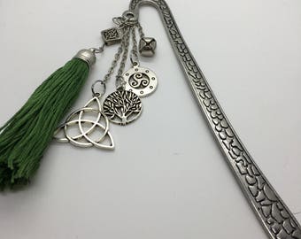 Celtic bookmark | Etsy