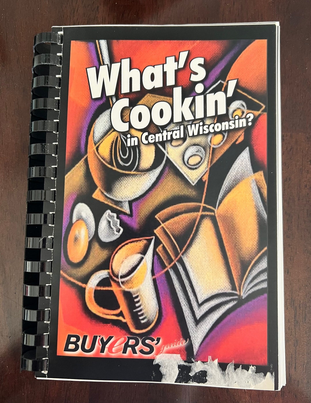 Central Wisconsin Cookbook, Recipe Book, Collection of Recipes From ...