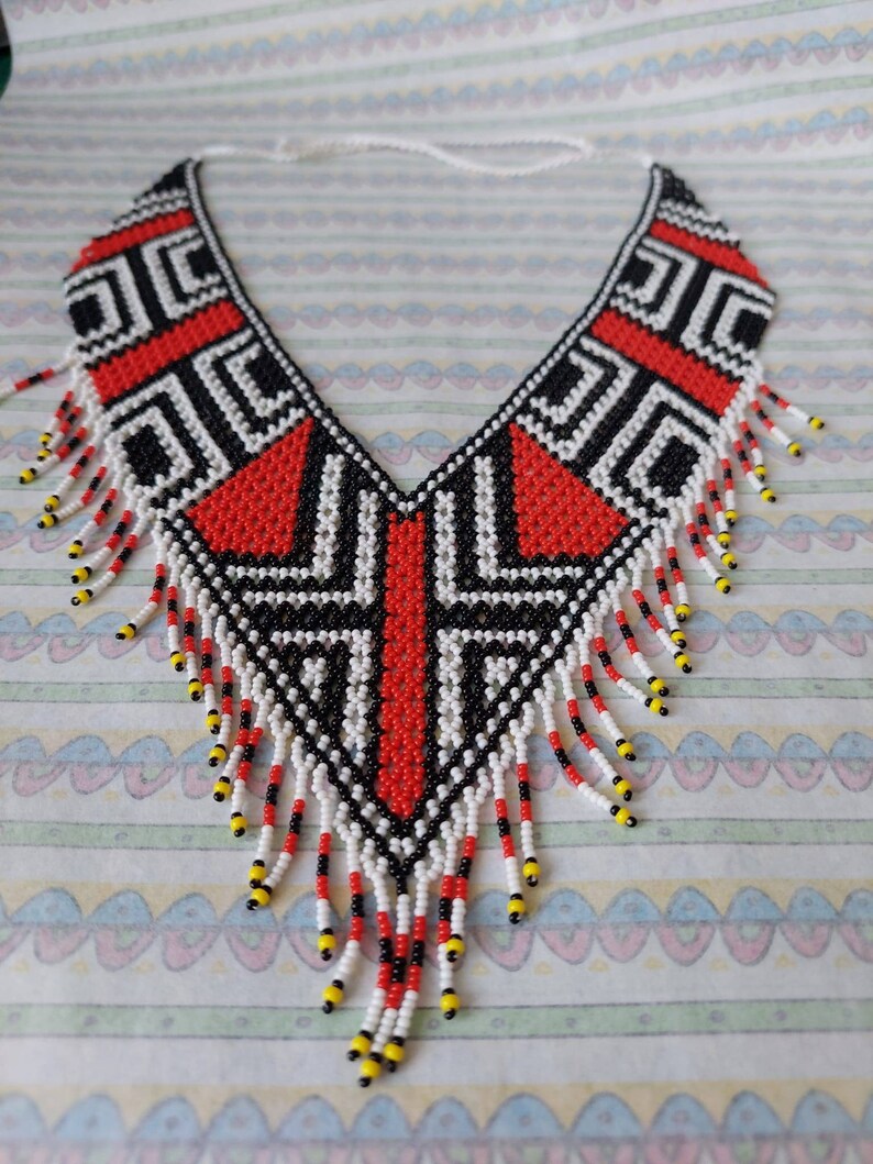 Brazilian Indigenous Waura Tortoise Necklace - Etsy