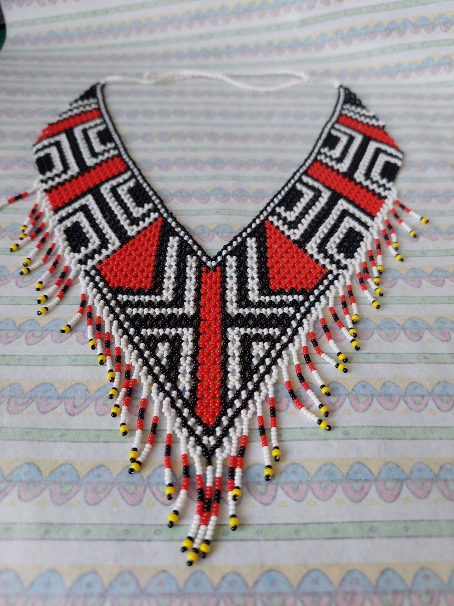 Brazilian Indigenous Waura Tortoise Necklace - Etsy