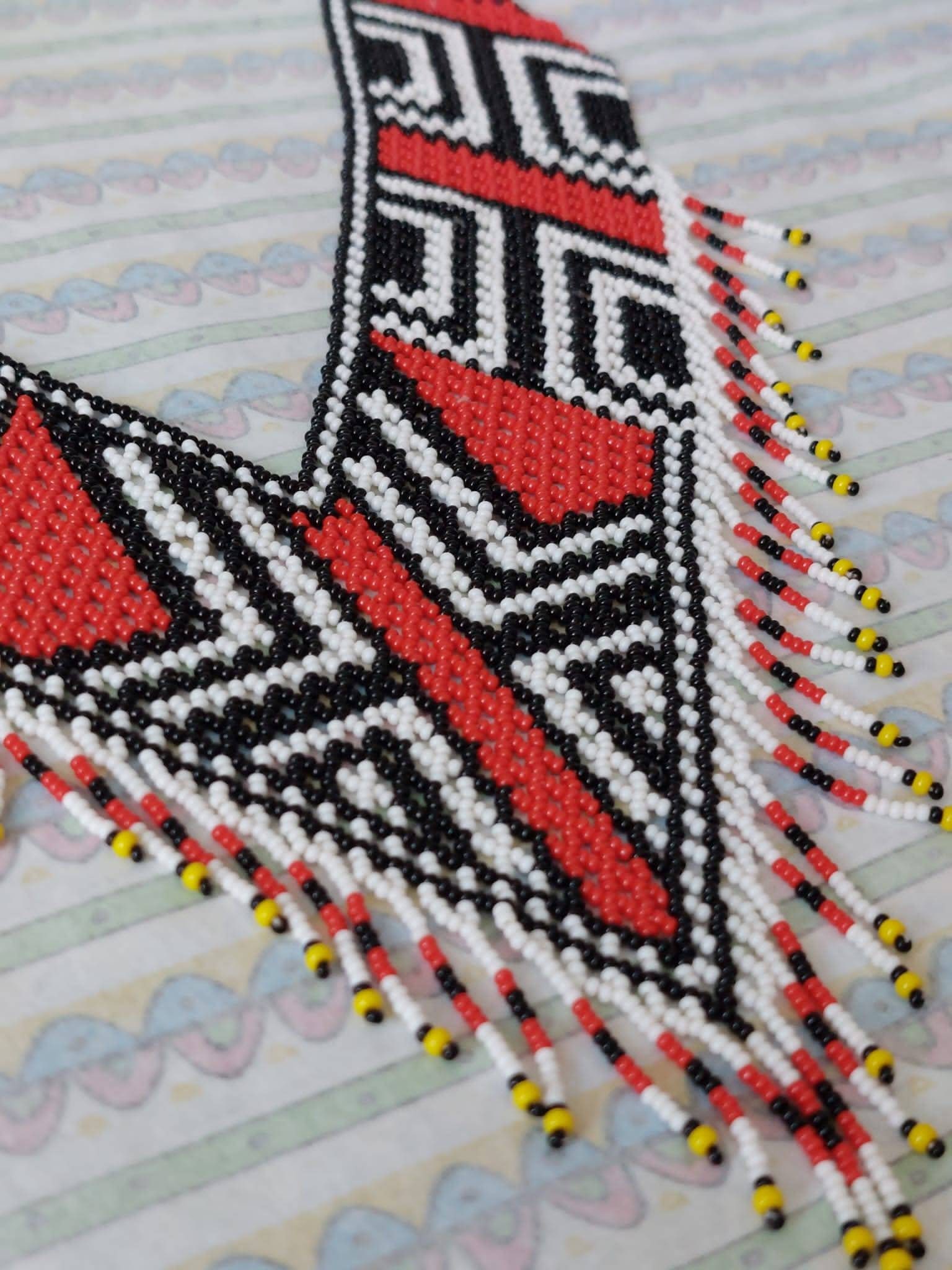 Brazilian Indigenous Waura Tortoise Necklace - Etsy