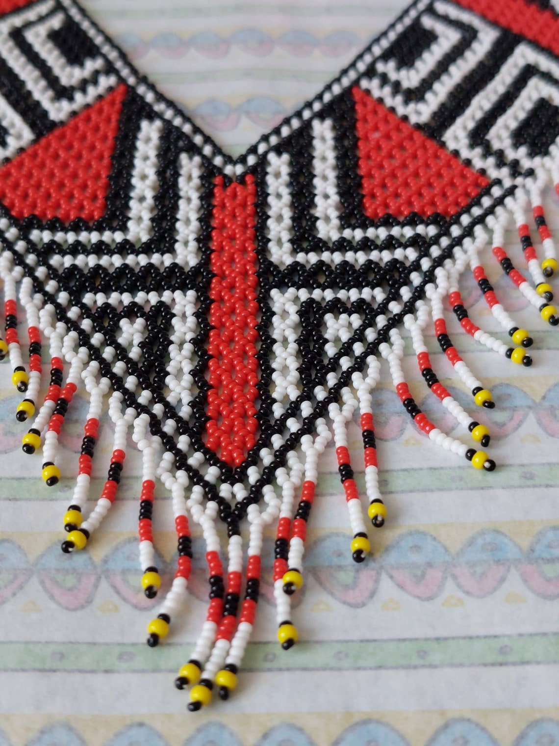 Brazilian Indigenous Waura Tortoise Necklace - Etsy