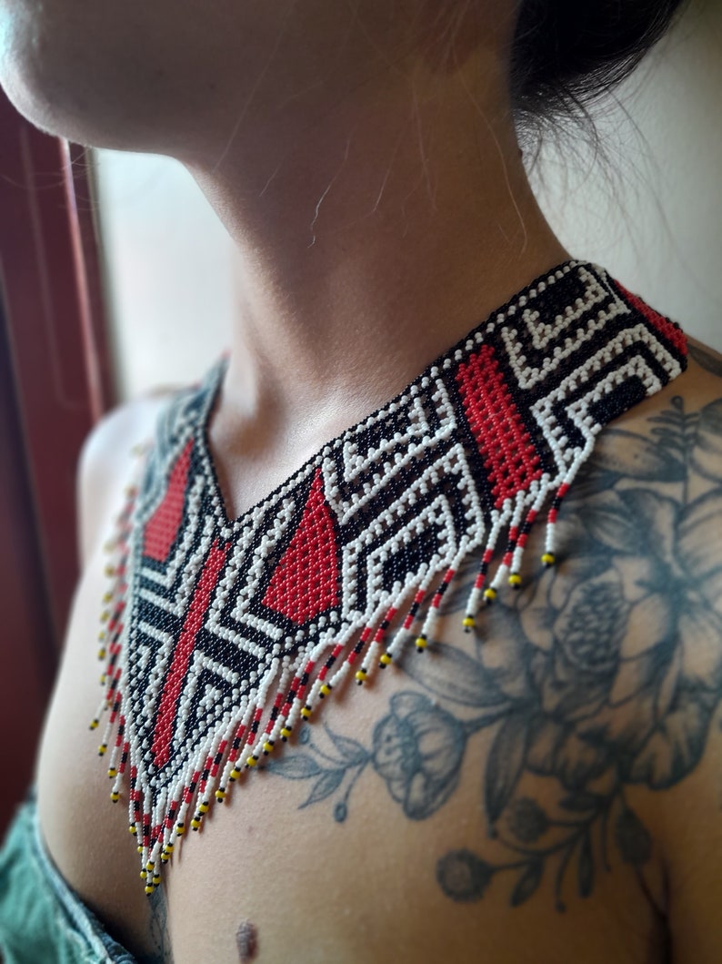 Brazilian Indigenous Waura Tortoise Necklace - Etsy