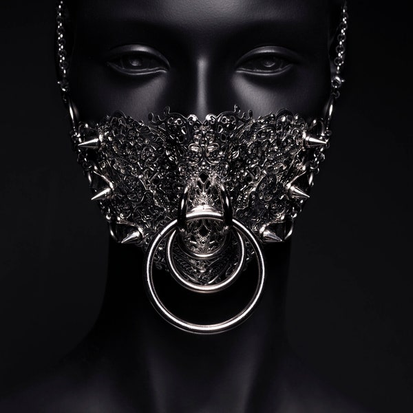 Metal Mask - Etsy