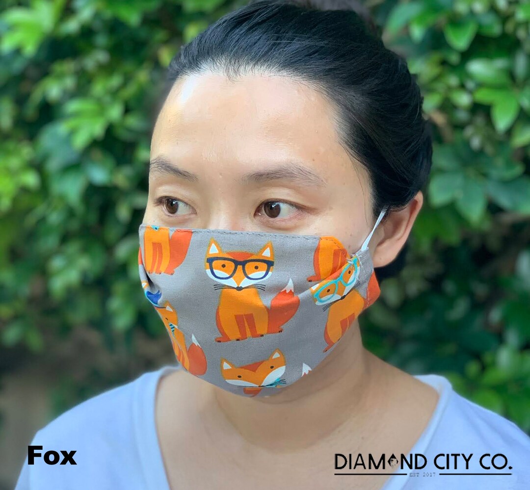 Summer Face Mask - Multiple Colors - Soft Cotton Blend High Quality ...