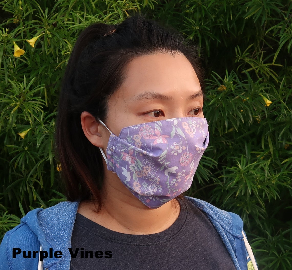 Adult Face Mask Ships Fast Reusable More Colors - Etsy