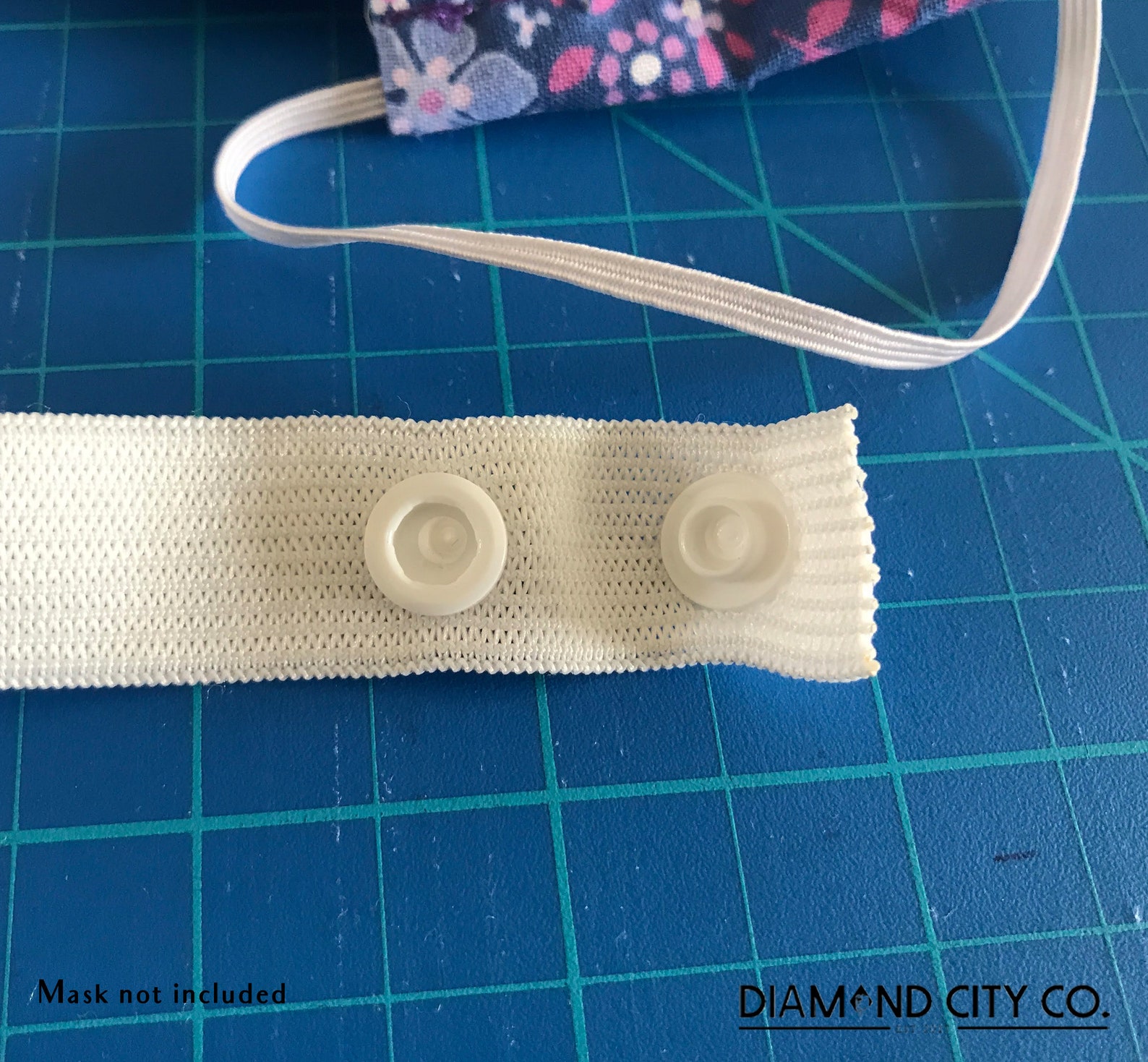 Snap Elastic Face Mask Ear Savers | Face Mask Extender | Ear Relievers ...