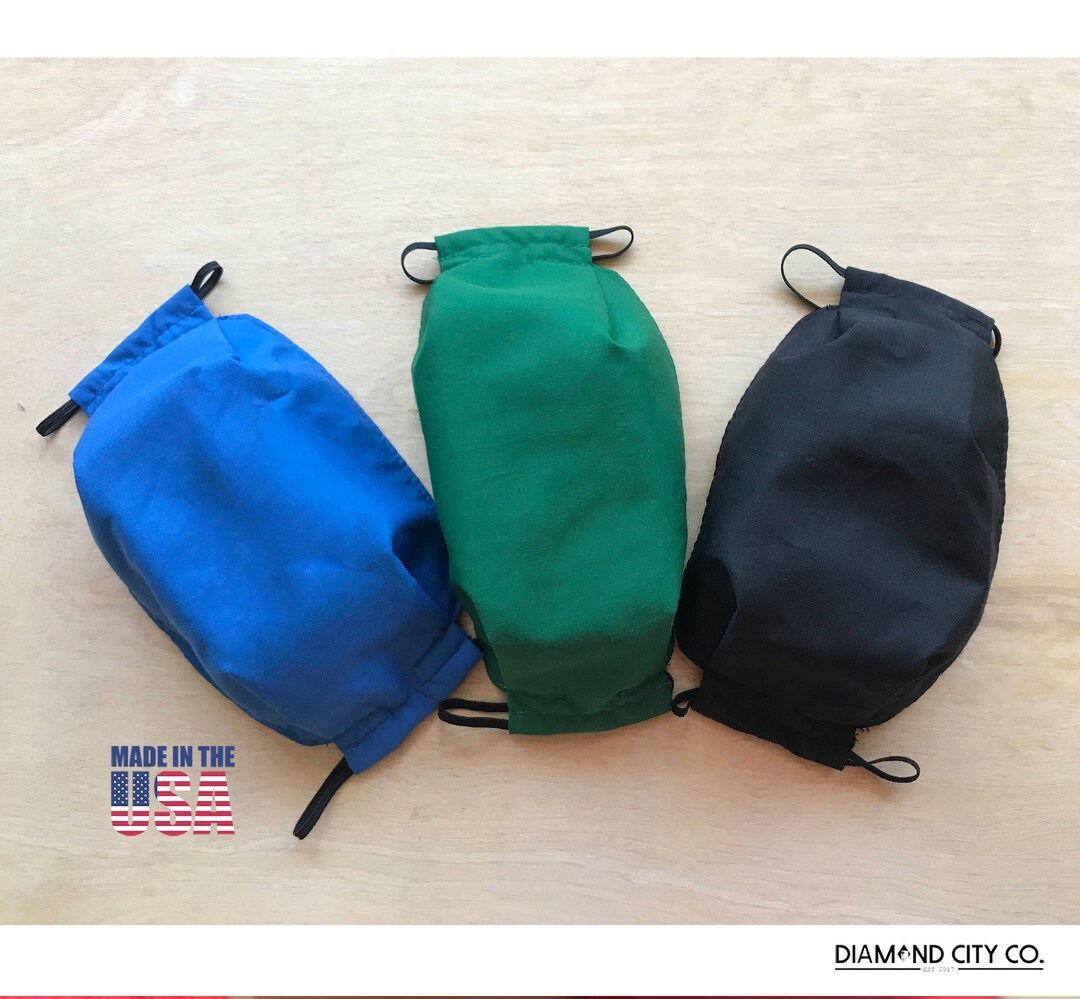 Made in the USA - Adult Face Mask - Washable & Reusable - Great ...