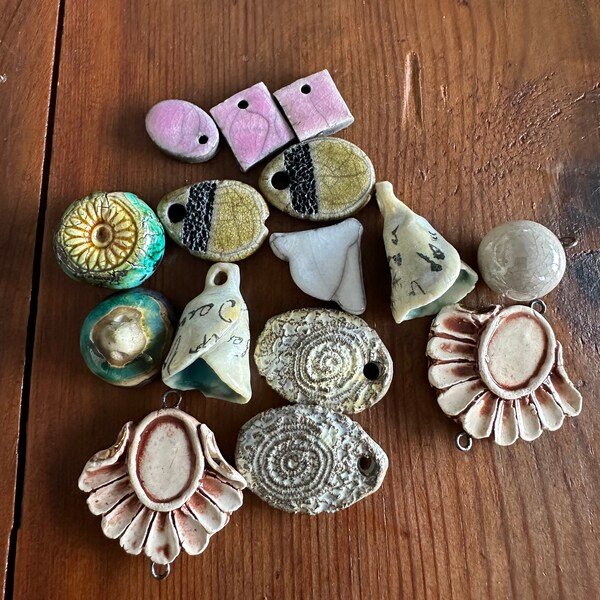 Ceramic Charm - Etsy