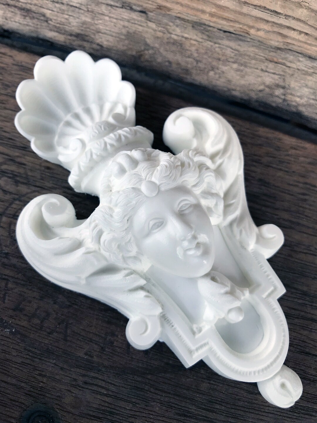 Handmade Resin Element Fauxnament Craft Supply Art Element Neoclassical ...