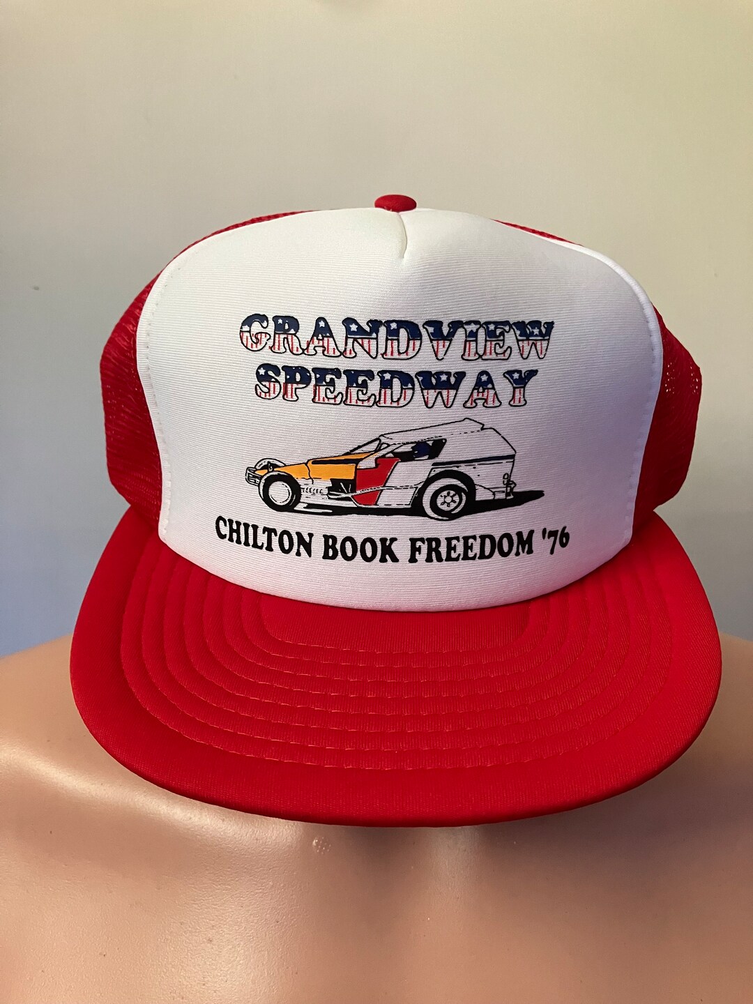 Deadstock Grandview Speedway Freedom ‘76 Mesh Hat 80’s - Etsy