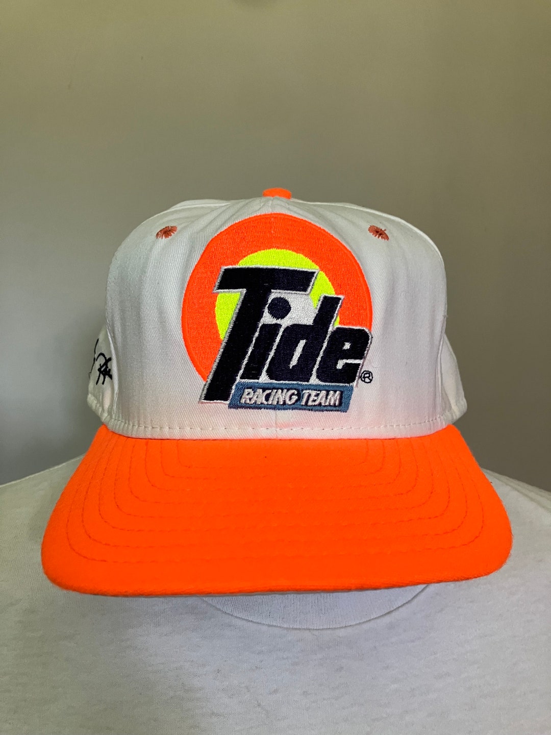 Ricky Rudd Tide Chevy Snapback Hat 90’s - Etsy