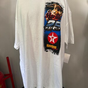 Deadstock Ricky Rudd Havoline/marines T-shirt XL 2000s - Etsy