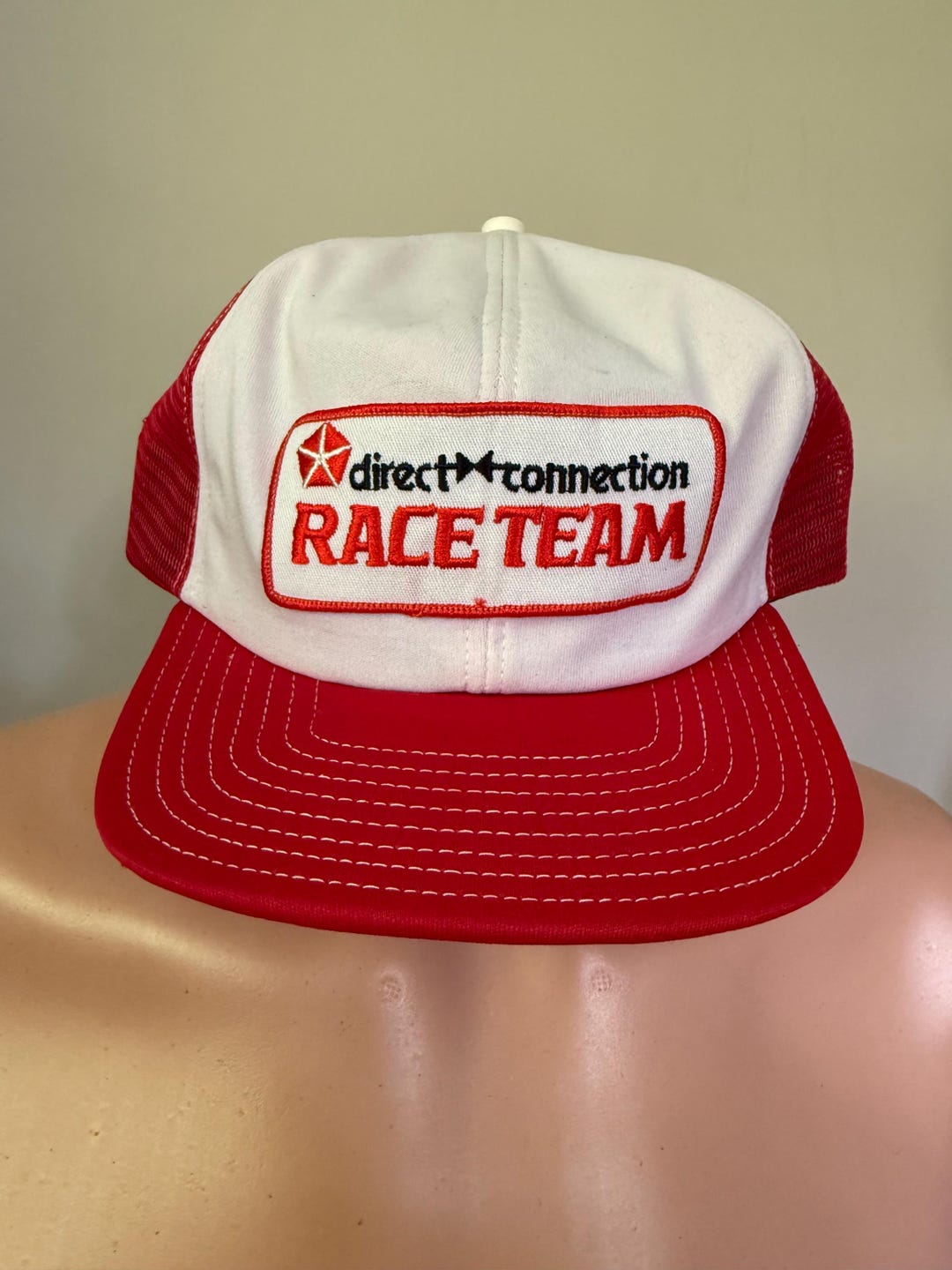 Vintage Mopar Direct Connection Race Team Mesh Hat 80’s - Etsy
