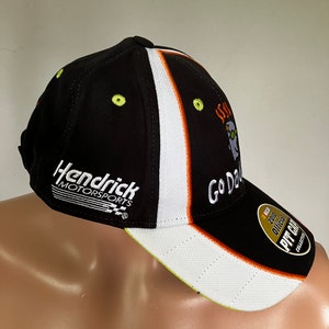 Deadstock Mark Martin Go Daddy Chevy Adjustable Hat 2000s - Etsy