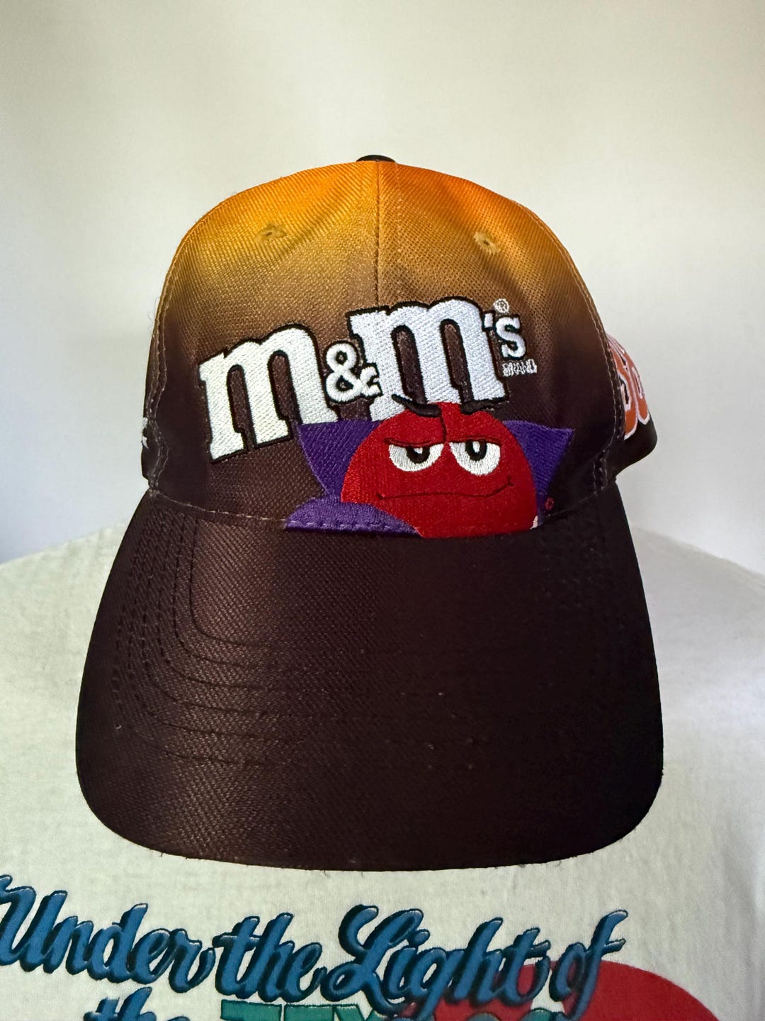Rare Elliott Sadler M&ms Ford Halloween Adjustable Hat 2000s - Etsy
