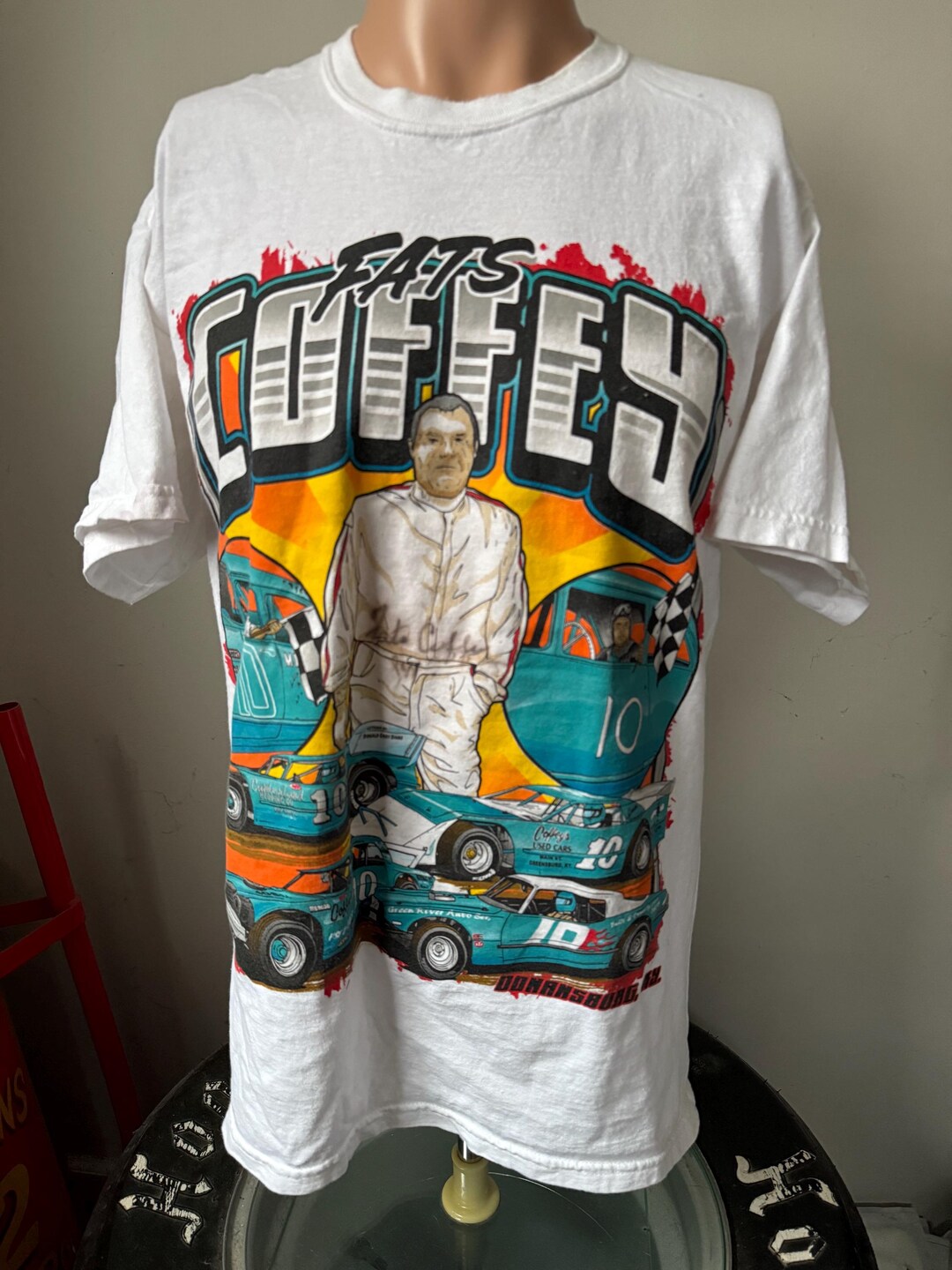 Fats Coffey 2011 Late Model Hall of Fame T-shirt L 2010s - Etsy
