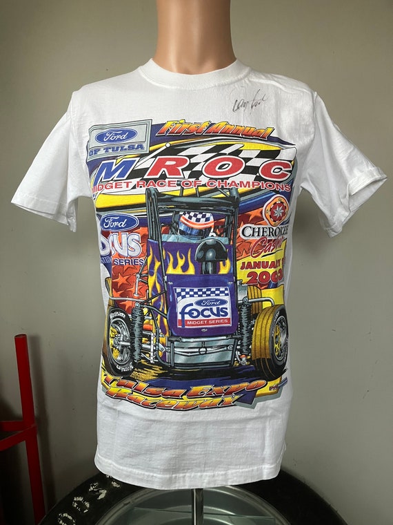 Rare Ford Focus Midget Race Of Champions T-Shirt S 20… - Gem