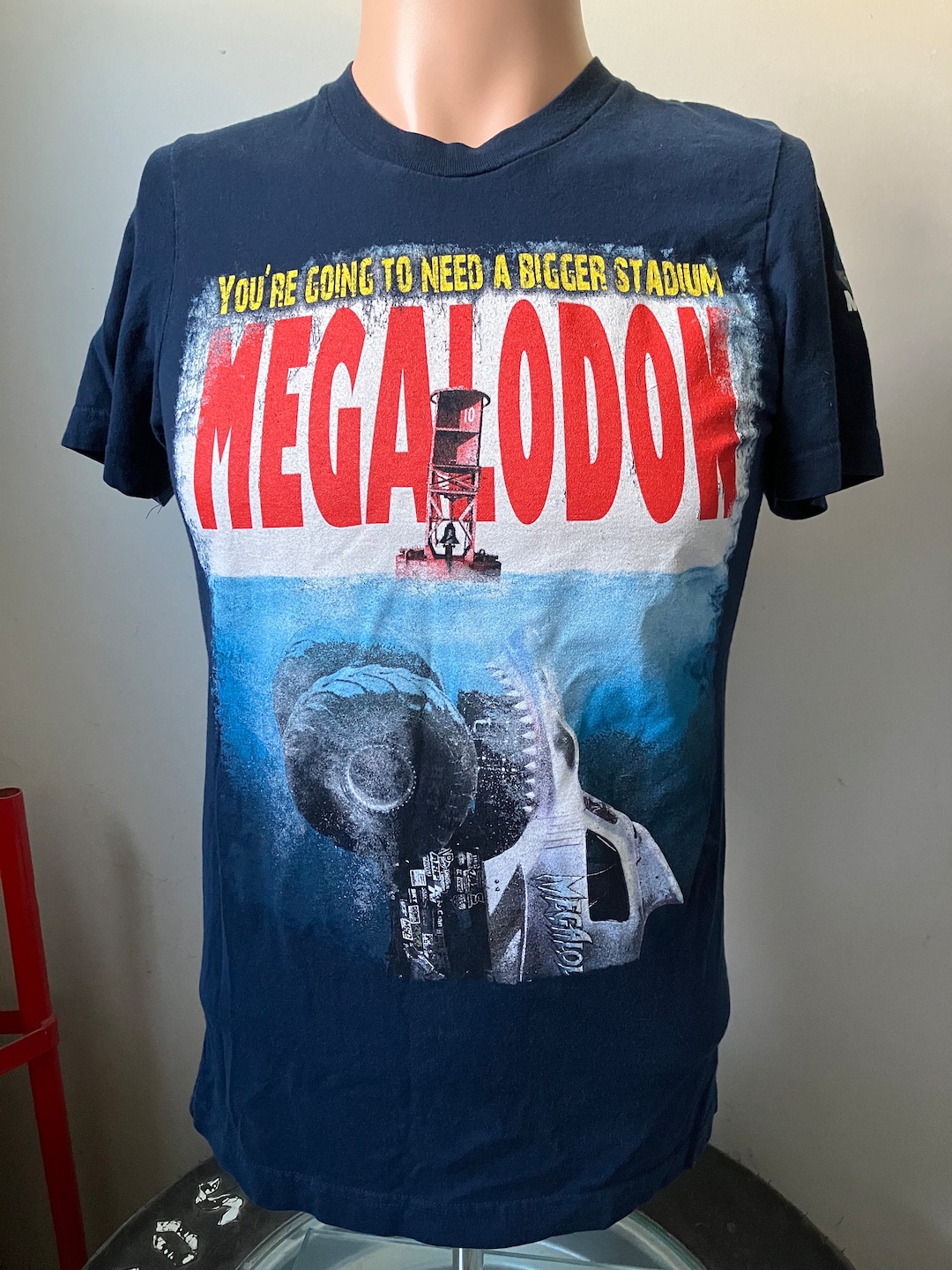 Rare Monster Jam Megalodon Jaws T-shirt S - Etsy