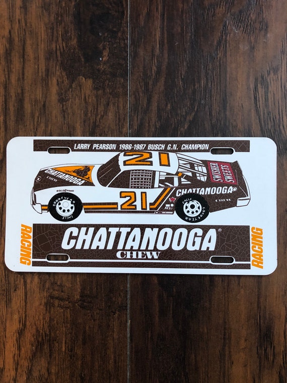 Deadstock Larry Pearson Chattanooga Chew Busch Series Champion - Etsy