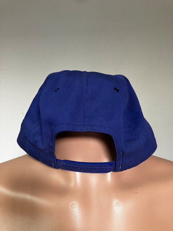 Deadstock Crown Oil Racing Snapback Hat 90’s - Gem