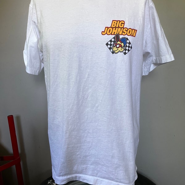 Vintage Big Johnson Shirt - Etsy