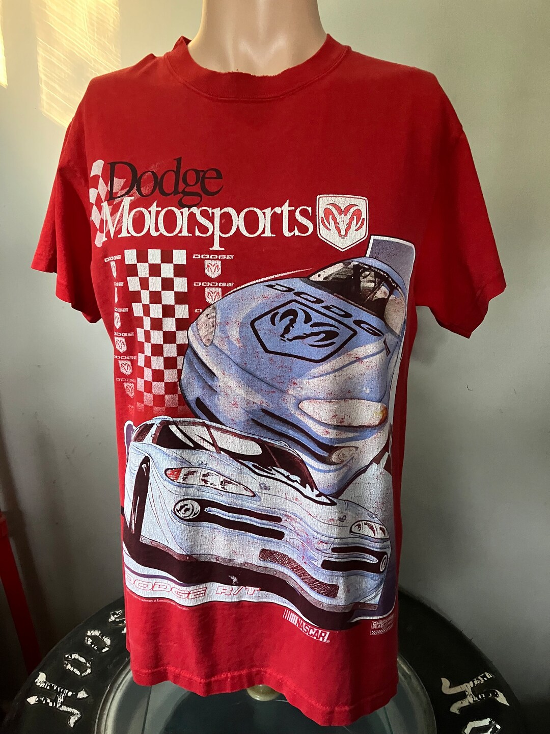 Dodge Motorsports the Legacy Continues T-shirt M 2000s - Etsy