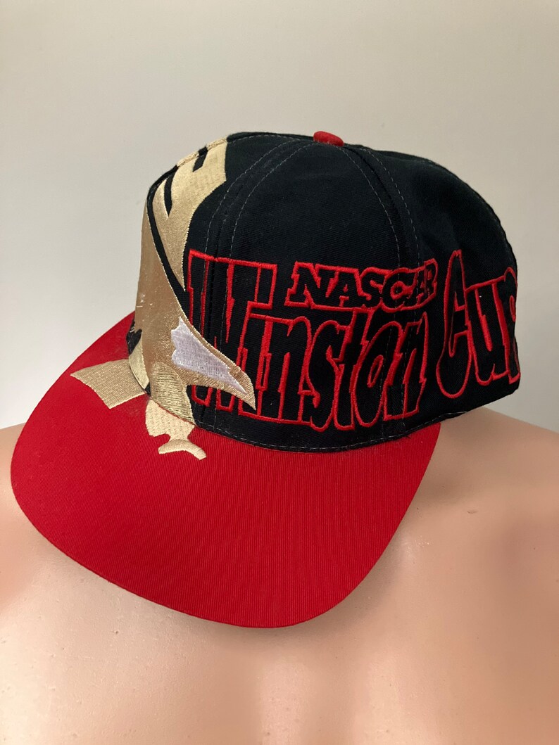 Winston Cup Series Logo Snapback Hat 90s - Etsy