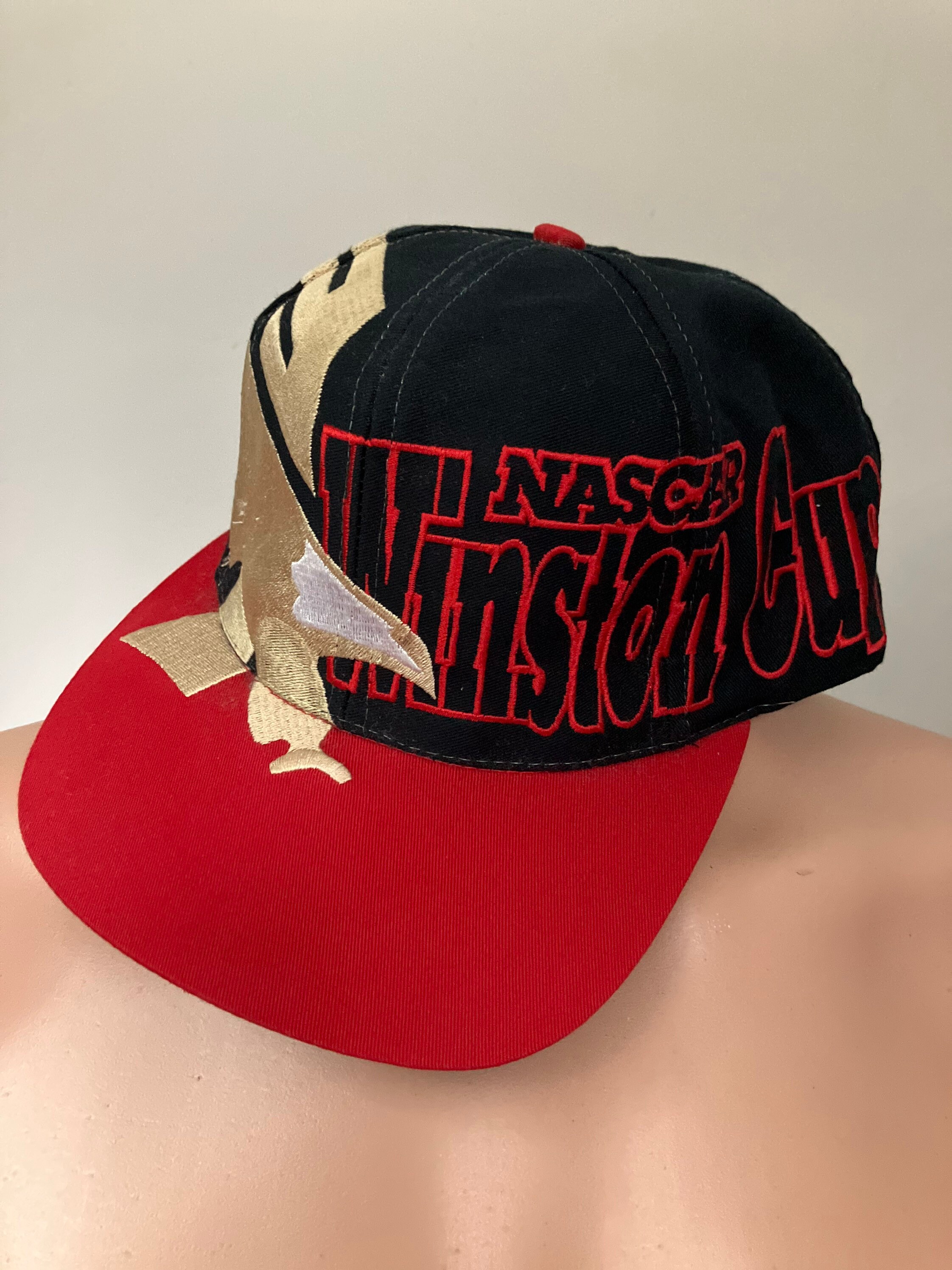 Winston Cup Series Logo Snapback Hat 90s - Etsy