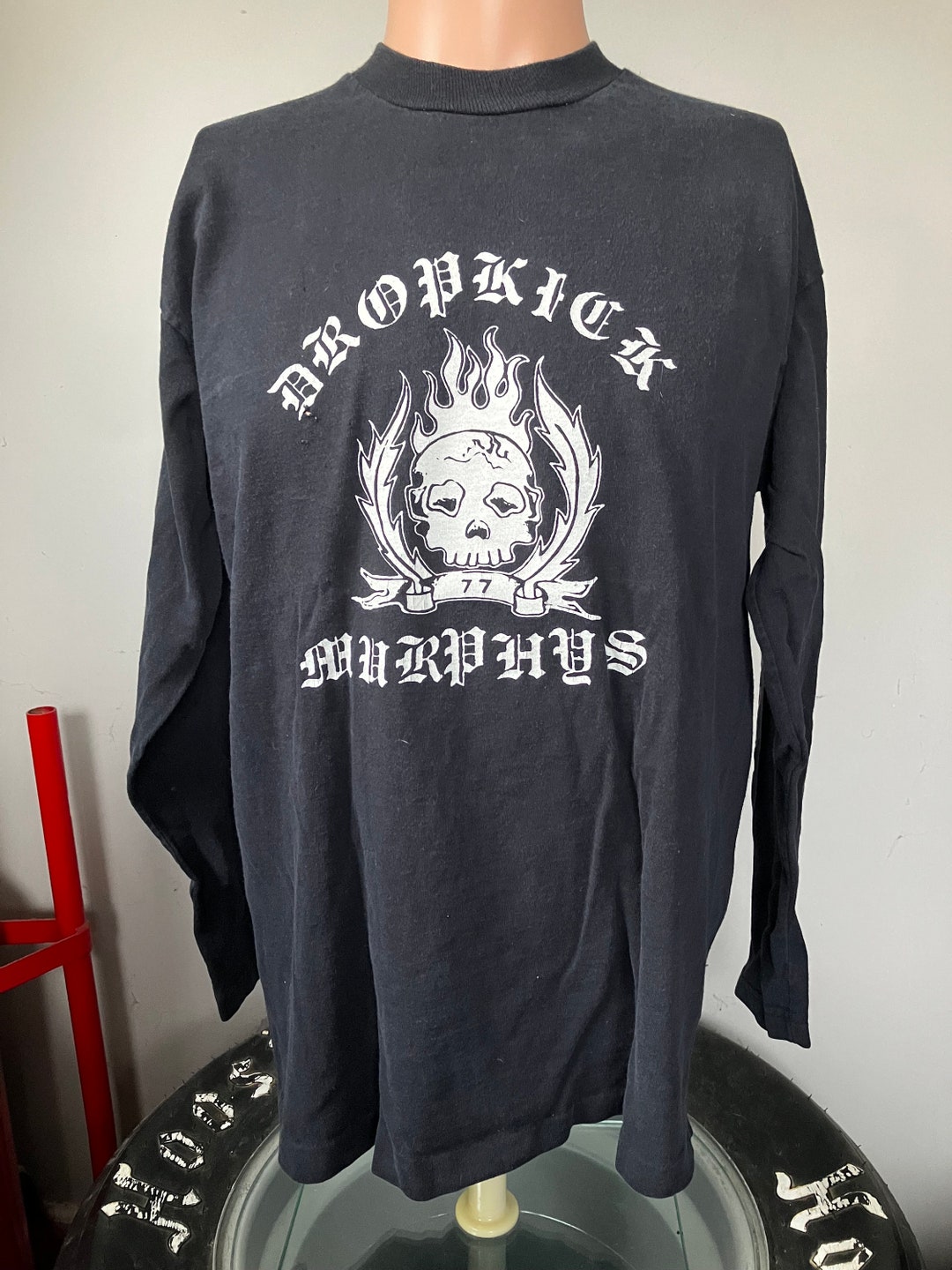 Rare Dropkick Murphys Fire & Brimstone Longsleeve T-shirt L 90’s - Etsy