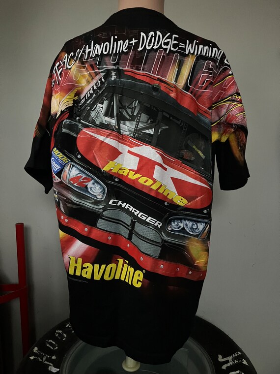 Casey Mears Texaco Havoline Dodge All Over Print T-Sh… - Gem