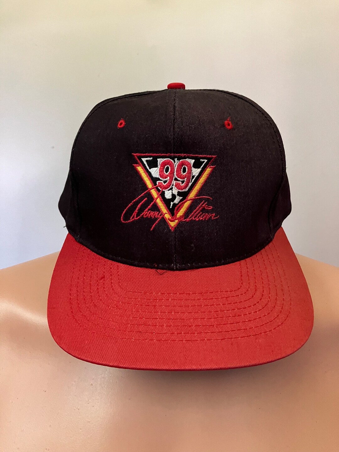 Rare Danny Sullivan Checkers #99 Snapback Hat 90’s - Etsy